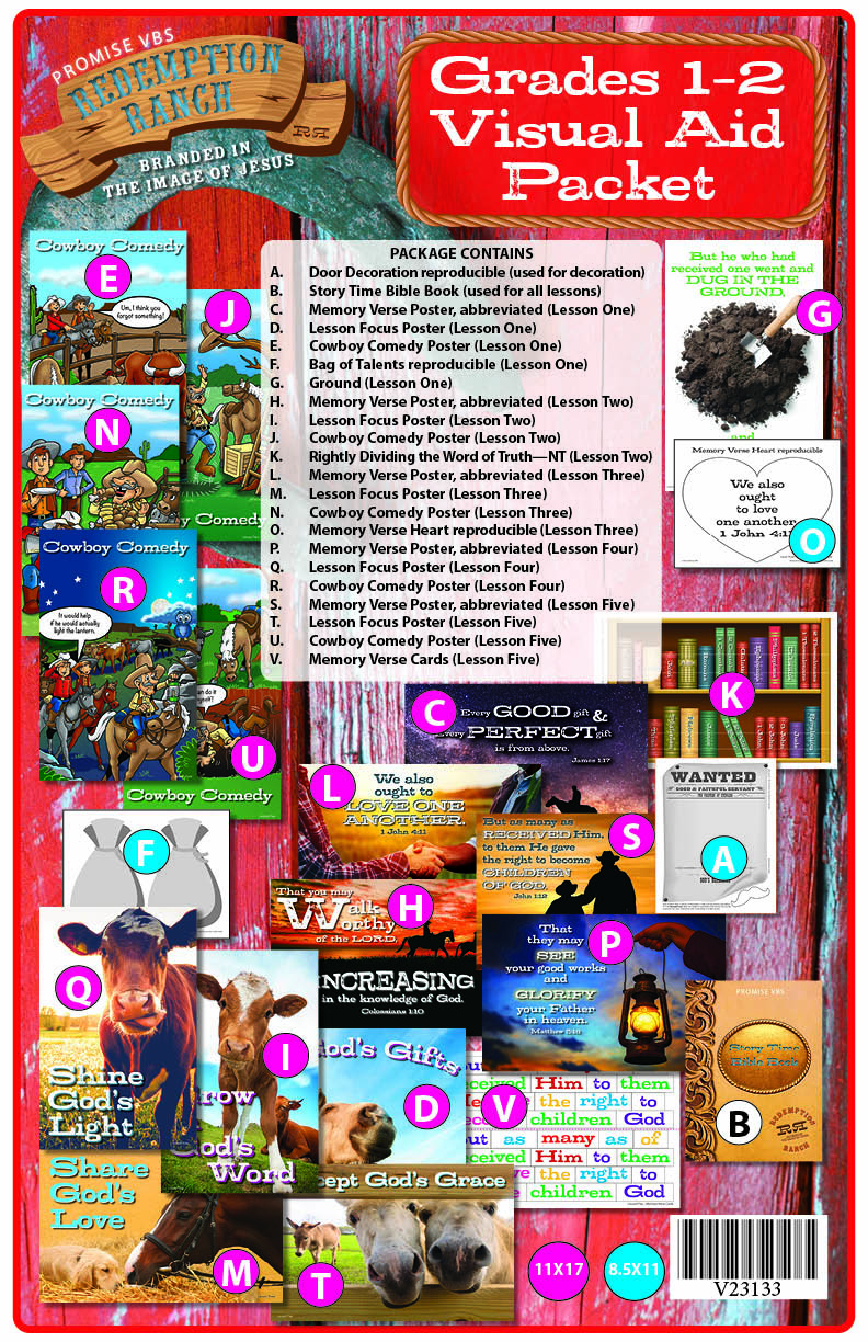 Promise VBS-REDEMPTION RANCH-branded by Jesus