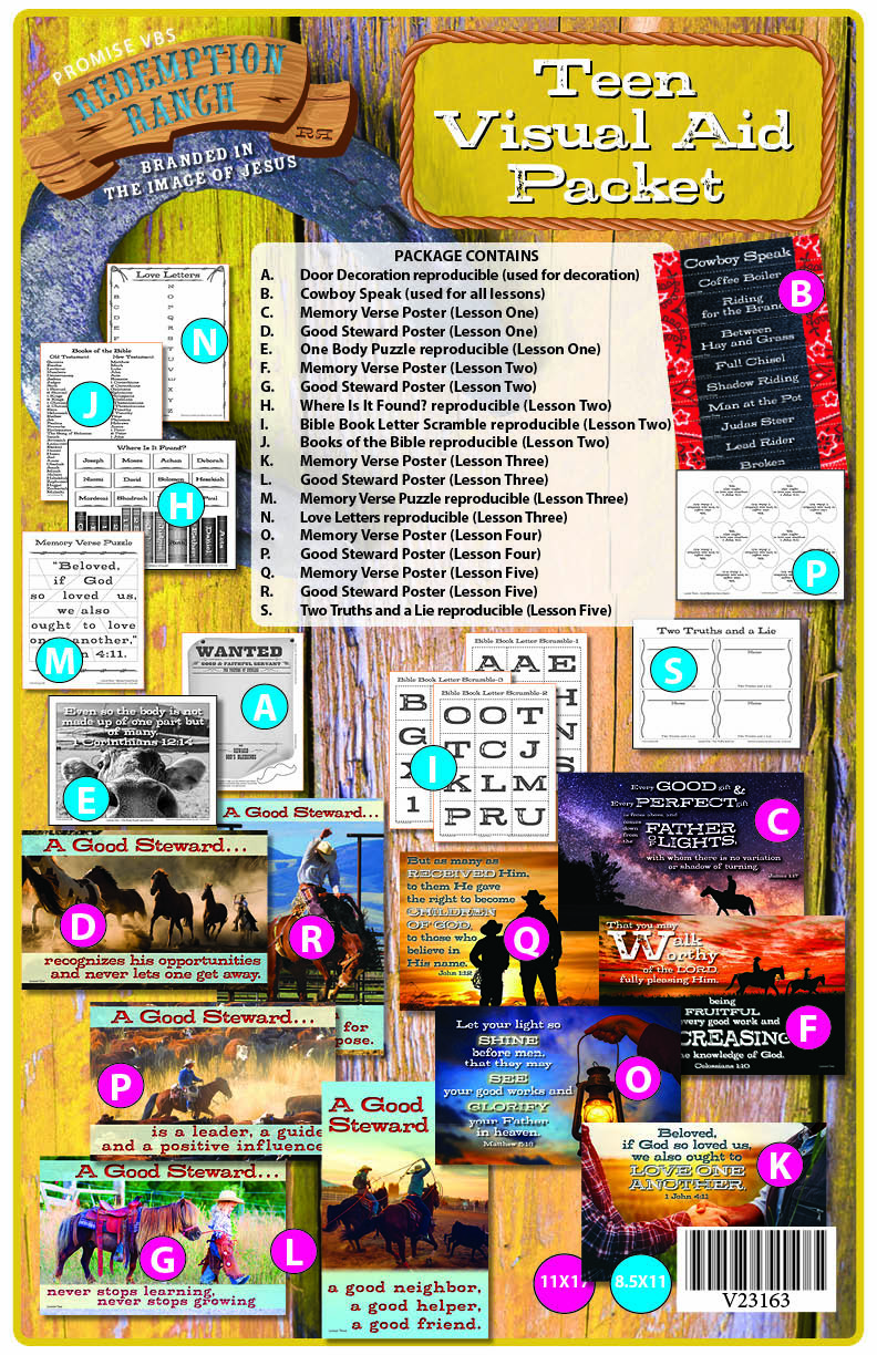 Promise VBS-REDEMPTION RANCH-branded by Jesus