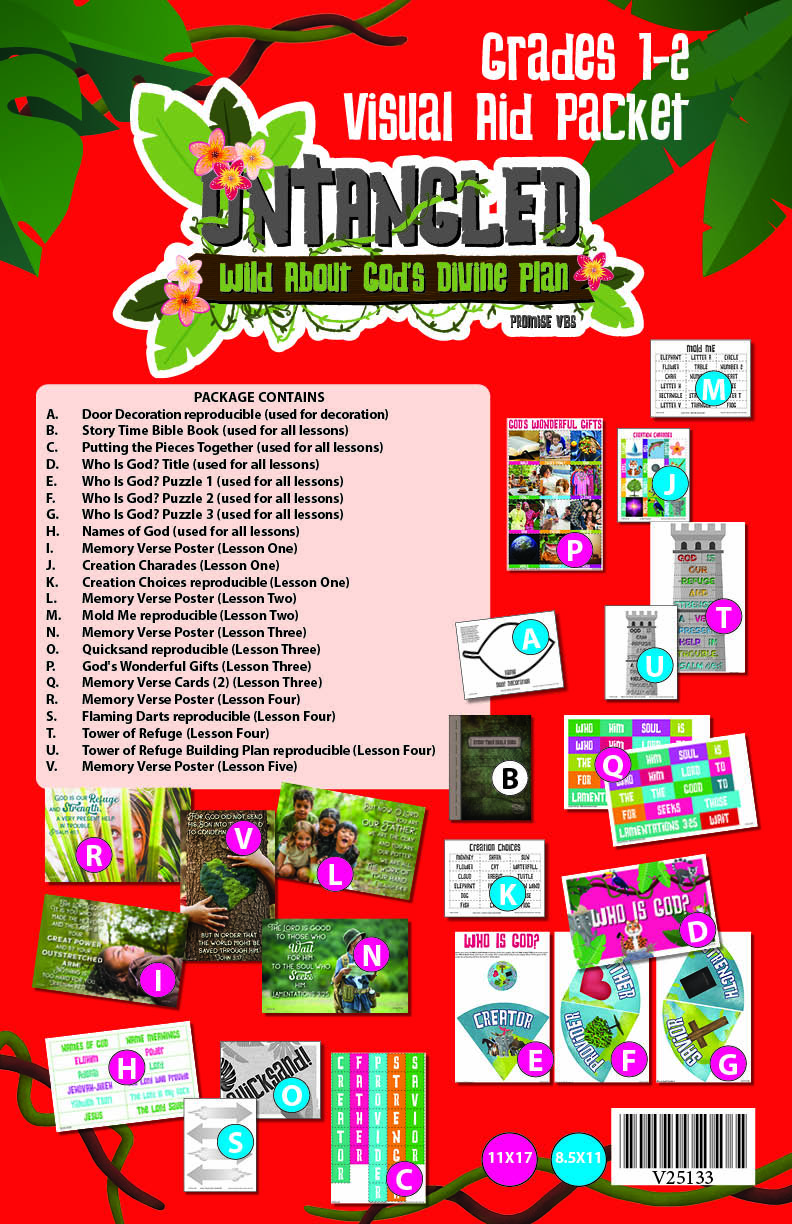 Promise VBS - Untangled: Wild About God's Divine Plan