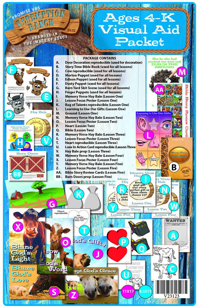 Promise VBS-REDEMPTION RANCH-branded by Jesus